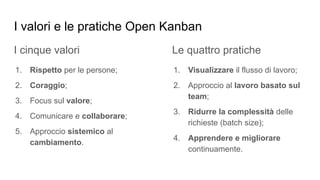 Open kanban - framework agili open source | PDF