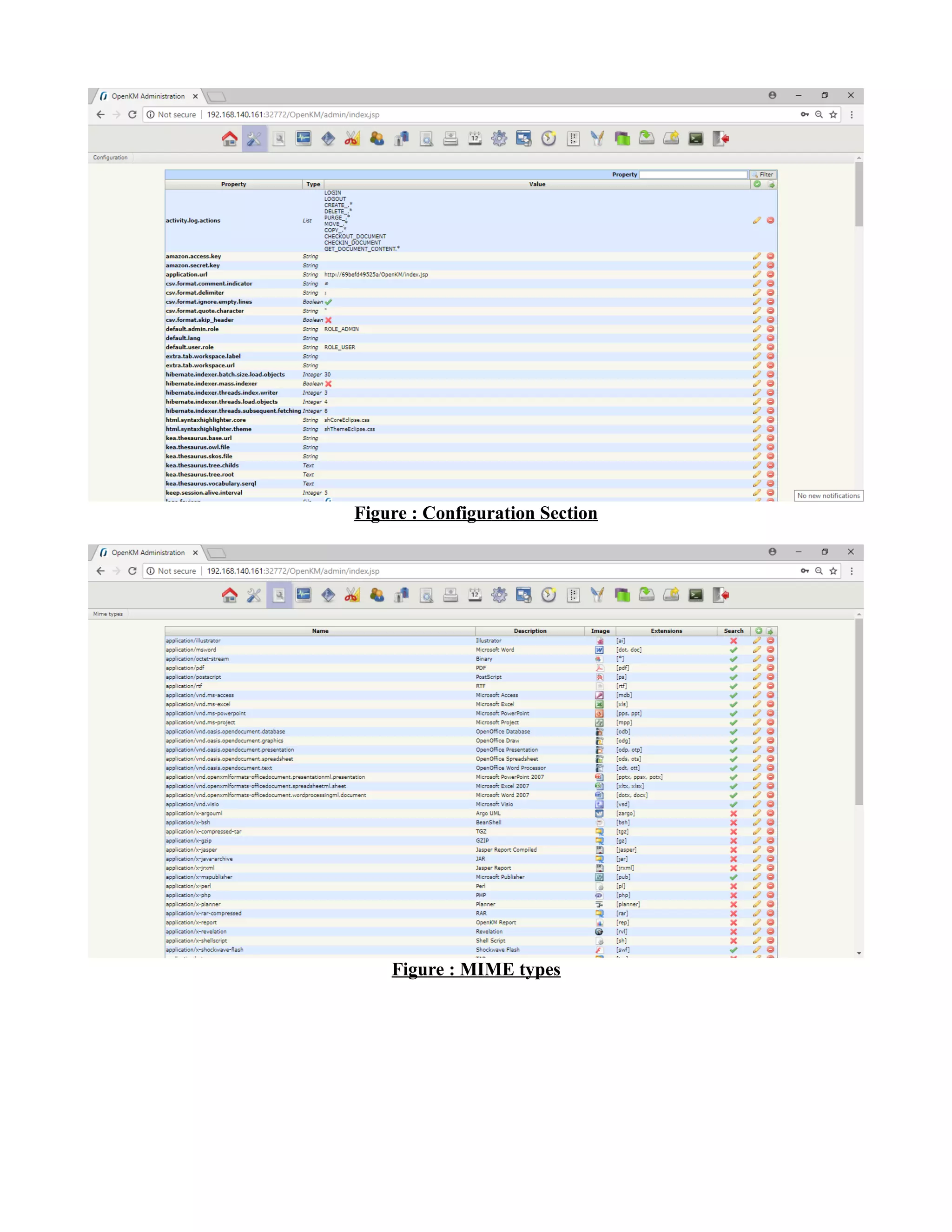 OpenKM Solution Document | PDF