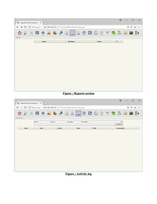 OpenKM Solution Document | PDF