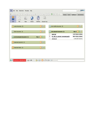OpenKM Solution Document | PDF