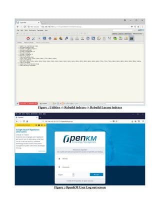 OpenKM Solution Document | PDF