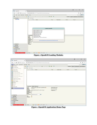 OpenKM Solution Document | PDF
