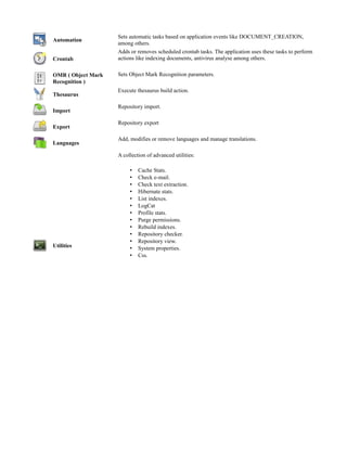 OpenKM Solution Document | PDF