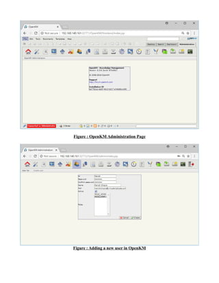 OpenKM Solution Document | PDF