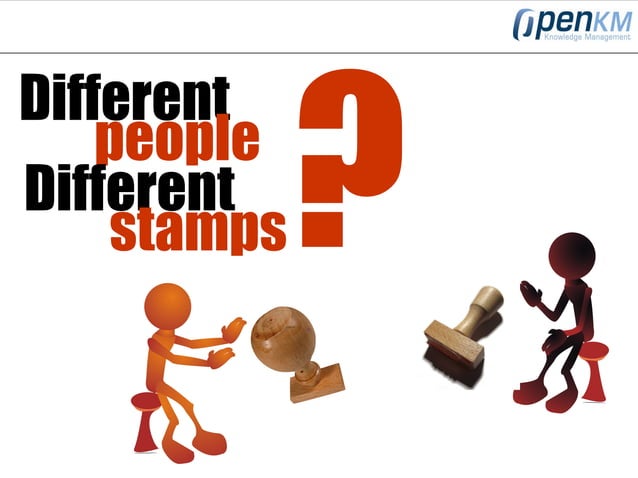 OpenKM- Professional extension: Stamp | PDF