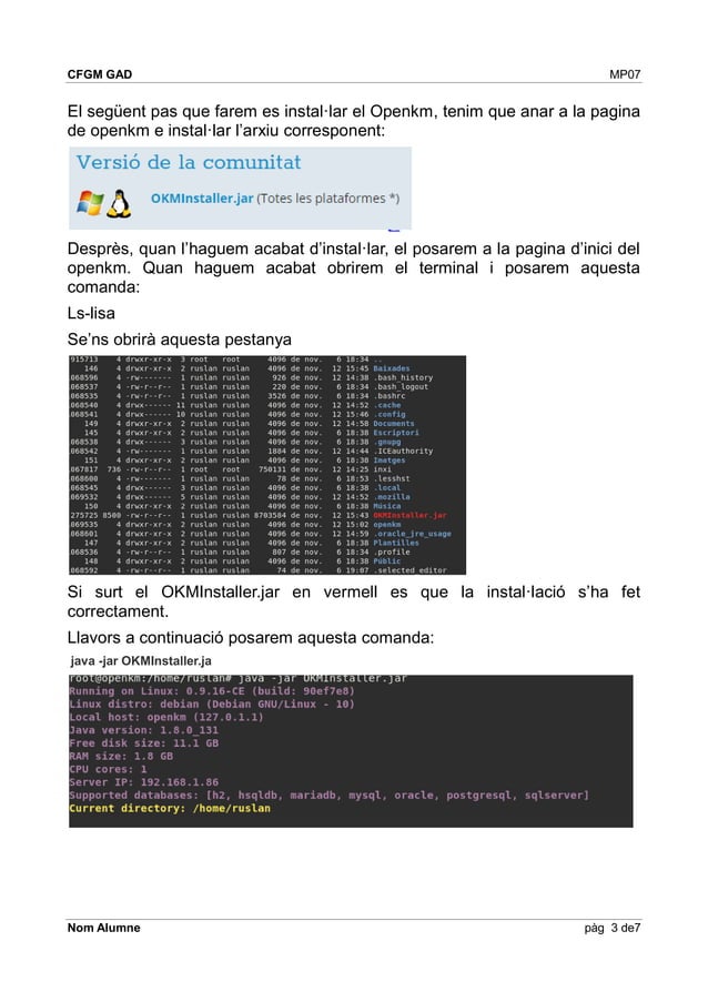 Openkm treball | PDF | Free Download