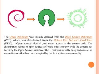 Understanding Open knowledge | PPTX