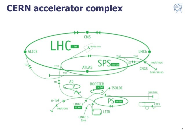 The size and complexity of the CERN network