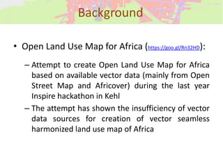 Open Land Use - the Current Status and Steps Forward | PDF