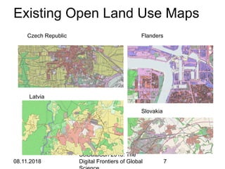 Open Land Use - the Current Status and Steps Forward | PDF