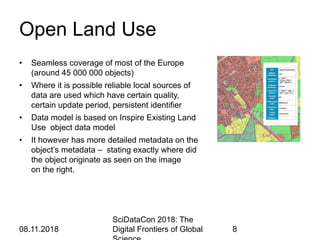 Open Land Use - the Current Status and Steps Forward | PPT