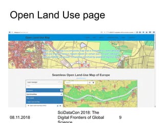 Open Land Use - the Current Status and Steps Forward | PDF