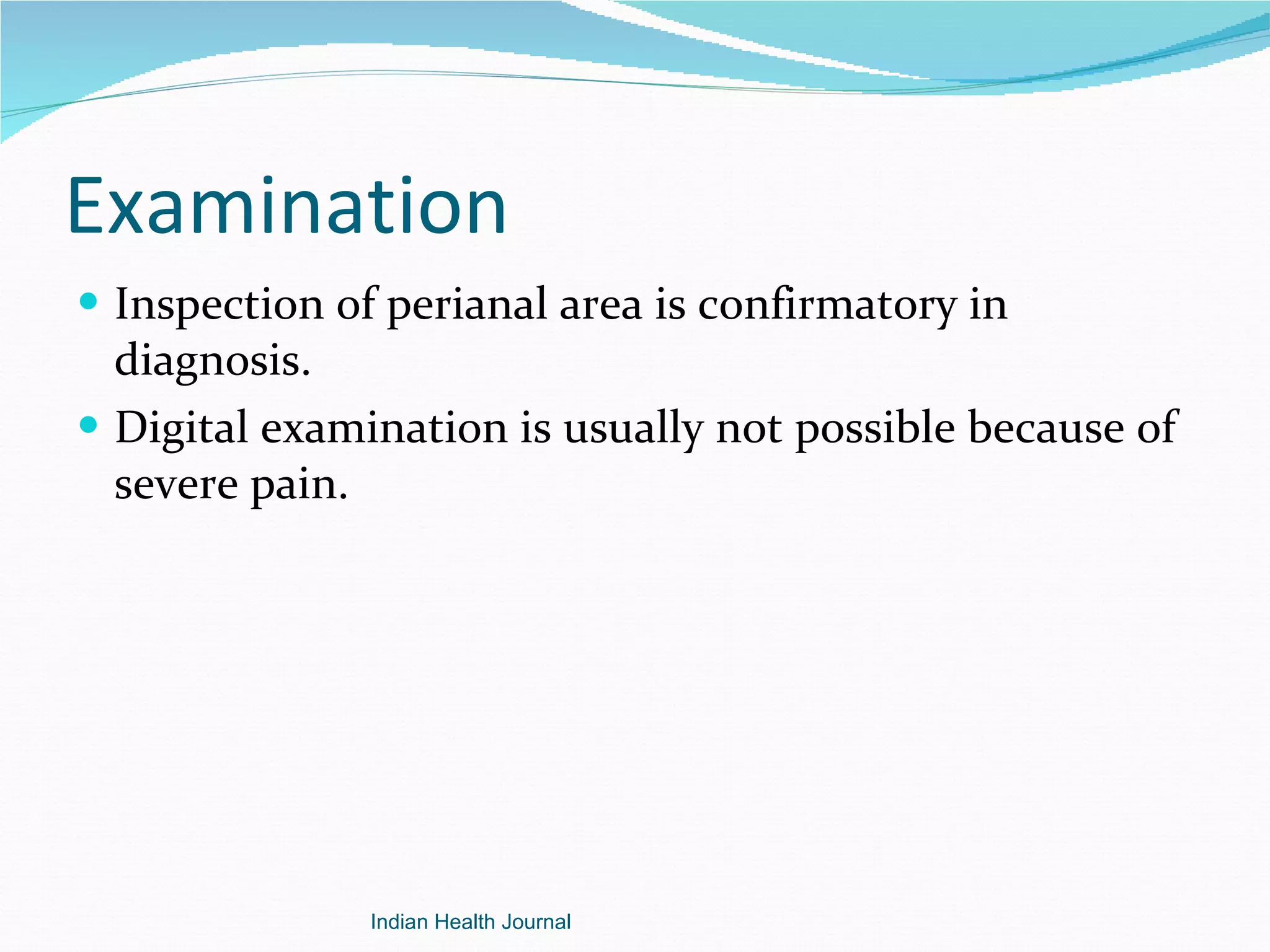 Open lateral internal sphincterotomy | PPT