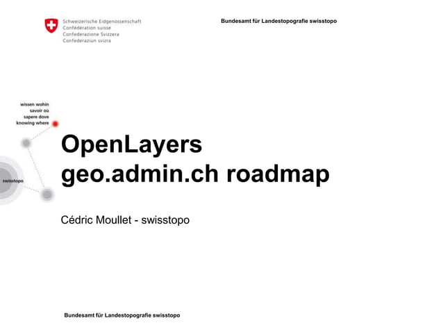 OpenLayers 3 Alpha - Introduction - 2013 | PPT