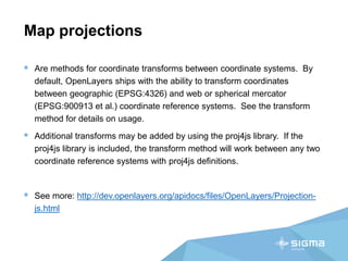 OpenLayer's basics | PPTX | Web Development | Internet