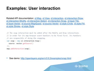 OpenLayer's basics | PPTX