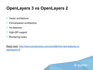OpenLayer's basics | PPTX | Web Development | Internet