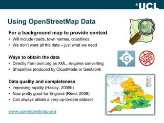 Higher Education Profiling using Open Source GIS - A Primer on OpenStreetMap Data, Mapnik ...