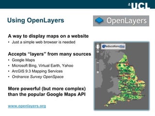 Higher Education Profiling using Open Source GIS - A Primer on OpenStreetMap Data, Mapnik ...