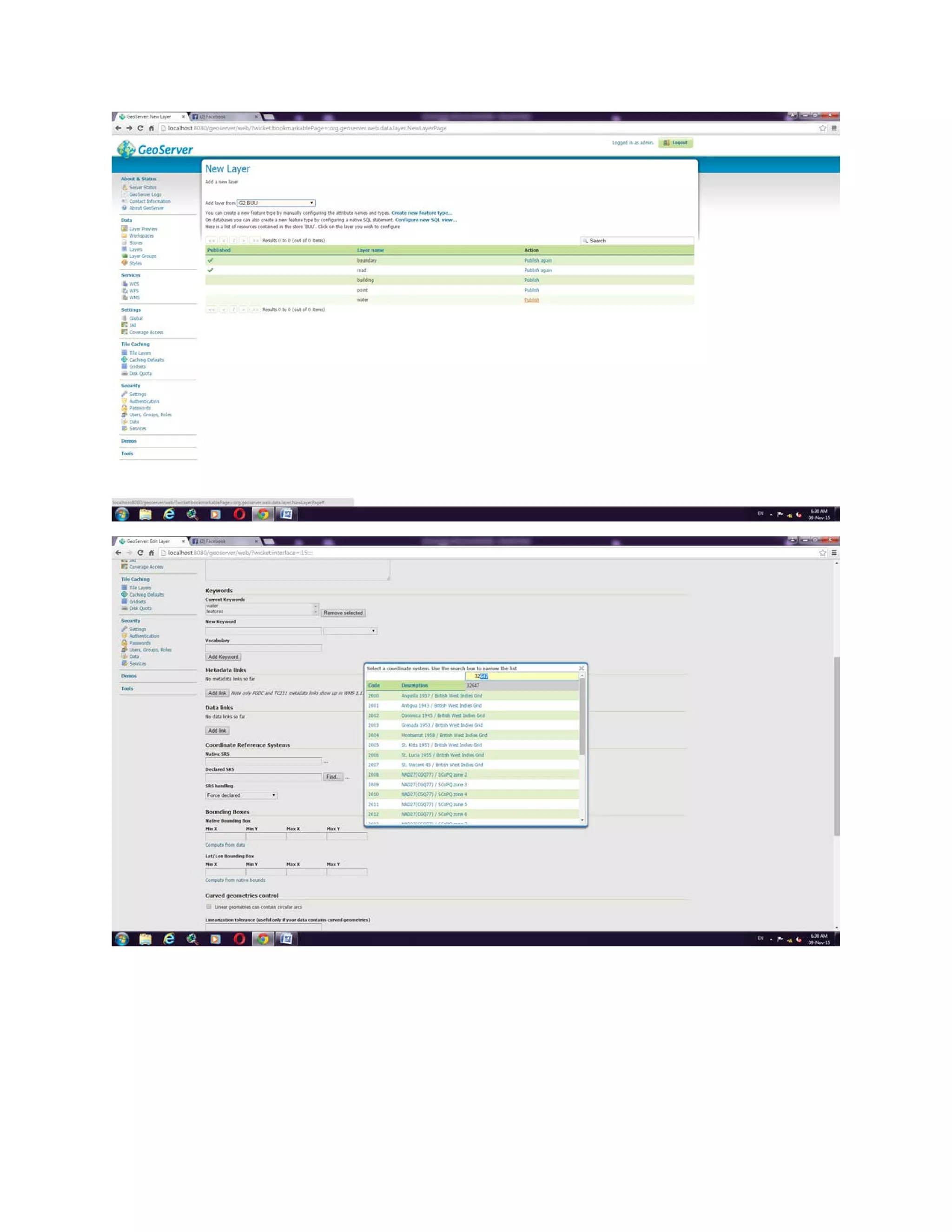 Openlayers เพิ่มชั้นข้อมูล buu ลงในเว็บ localhost | PDF