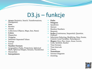 OpenLyers, D3 | PPTX