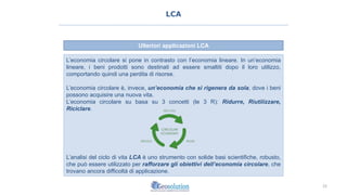 Introduzione all'Analisi del Ciclo di Vita (Life Cycle Assessment - LCA ...