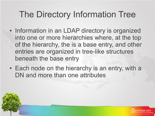 Directory Servers and LDAP | PPT