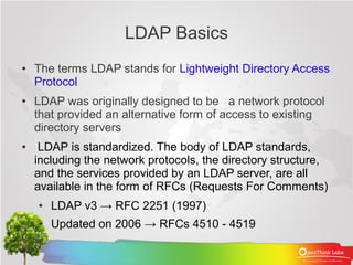 Directory Servers and LDAP | PPT
