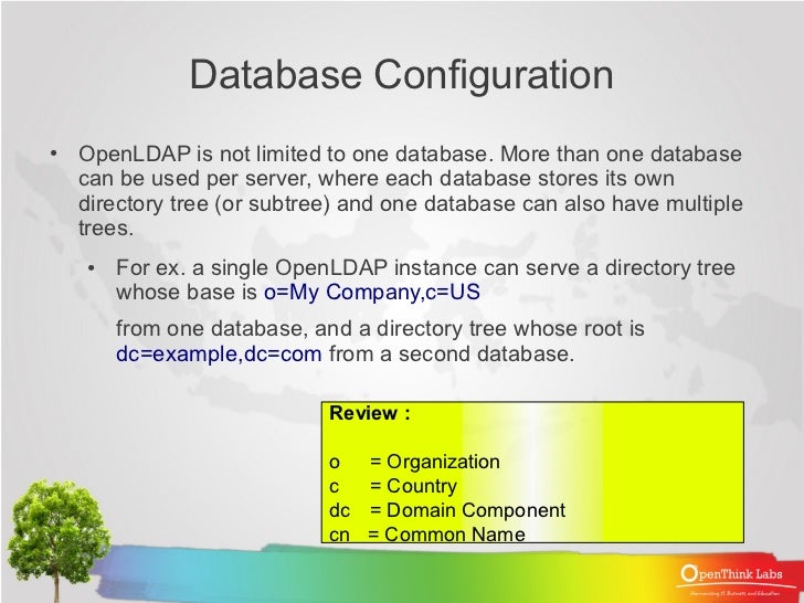 Openldap Installation And Configuration