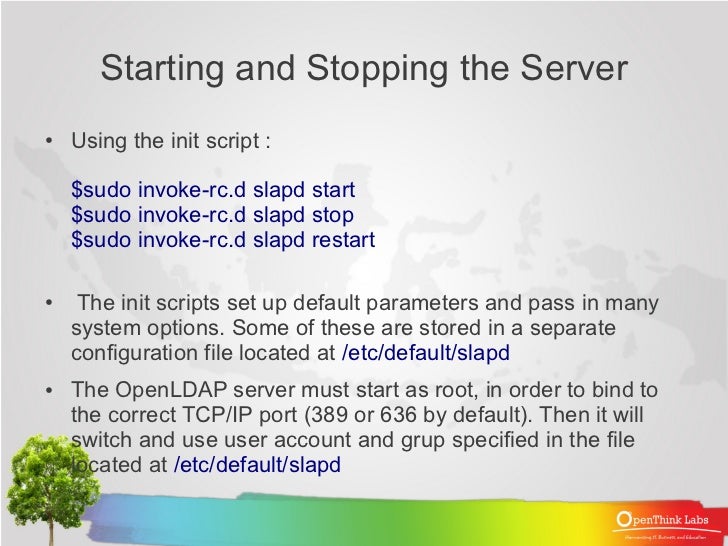 Openldap Installation And Configuration