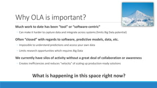Open learning analytics overview (lasi) v1 | PPT