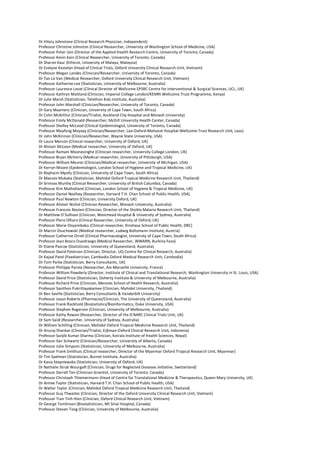 Open letter the statistical analysis and data integrity of mehra et al ...