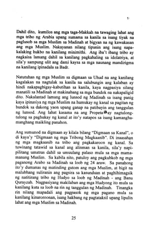 Open letter to you, tagalog | PDF