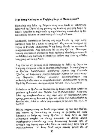 Open letter to you, tagalog | PDF
