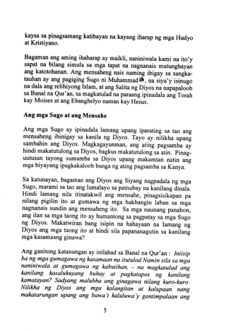 Open letter to you, tagalog | PDF