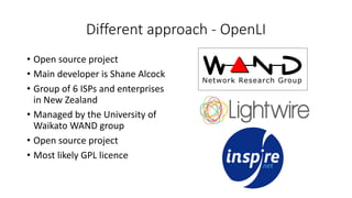 OpenLI | PDF