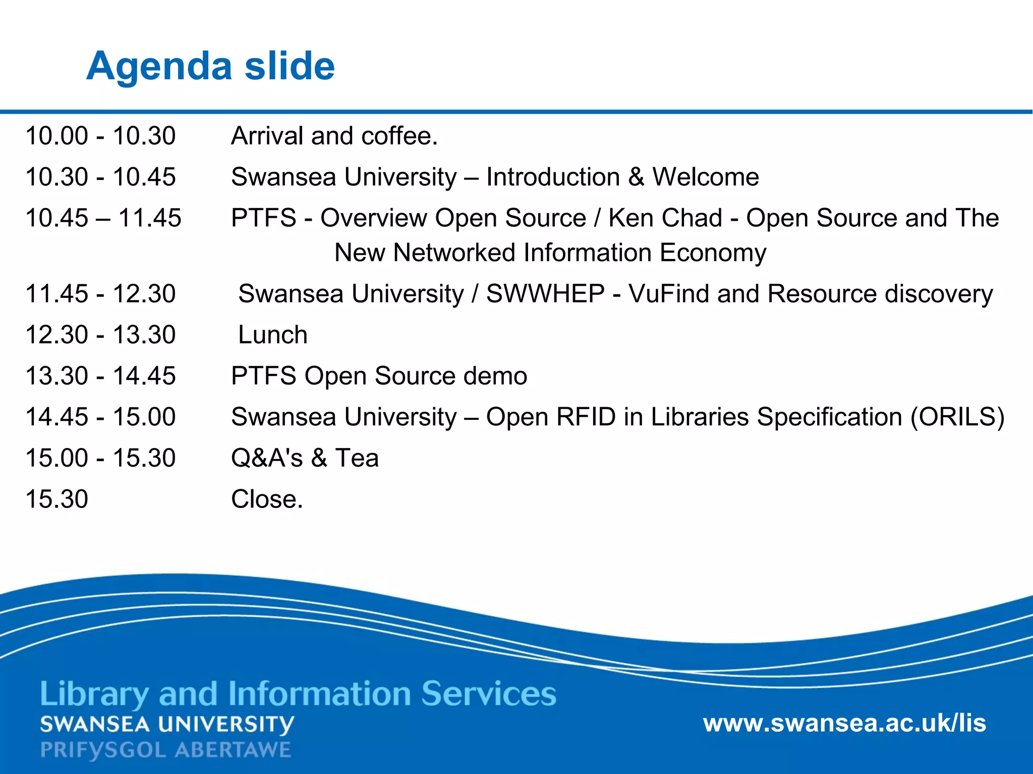 Open Libraries Intro | PPT