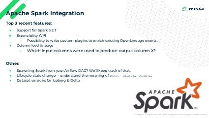 OpenLineage & Airflow - data lineage has never been easier | PPT