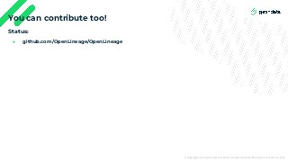 OpenLineage & Airflow - data lineage has never been easier | PPT