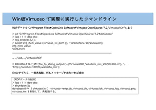 Openlink Virtuoso v01 | PDF