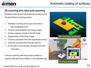 OpenLMD, Multimodal Monitoring and Control of LMD processing | PPTX