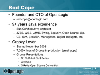 OpenLogic | PPT