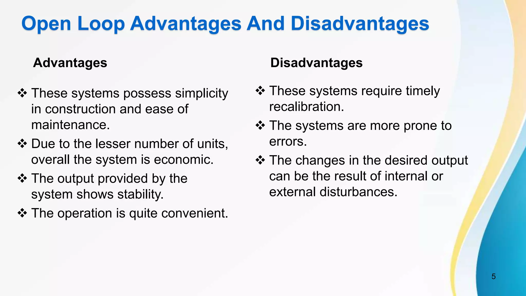Open Loop and close loop control system ppt.pptx