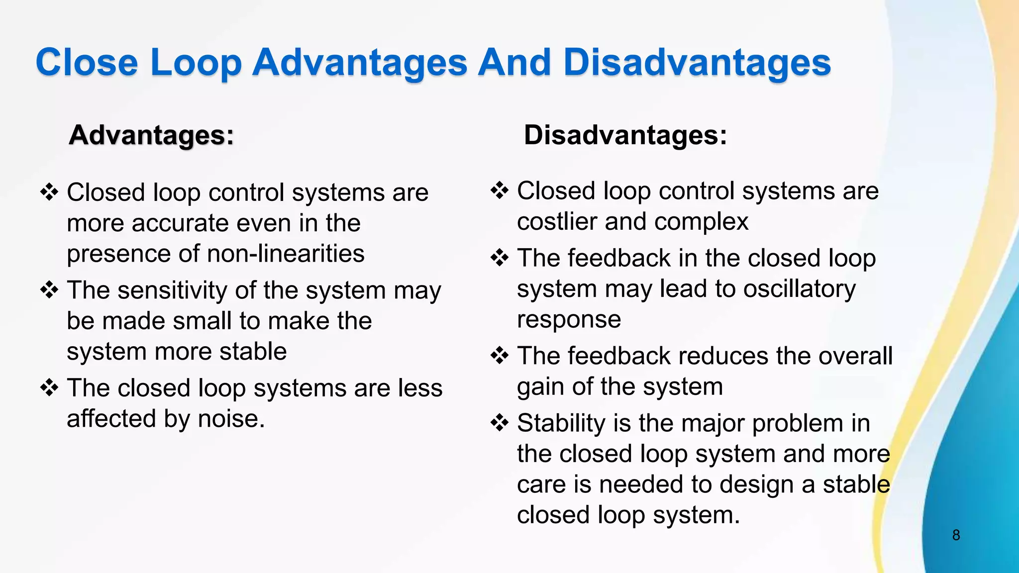 Open Loop and close loop control system ppt.pptx
