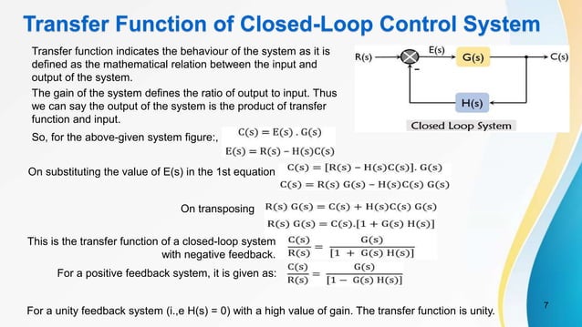 Open Loop and close loop control system ppt.pptx | Technology & Computing