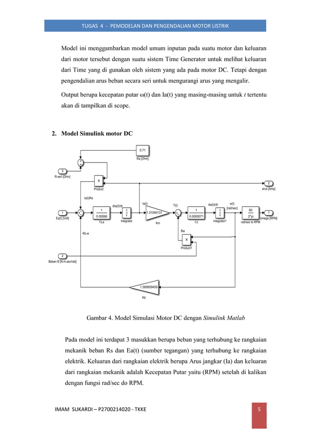 Open loop motor dc | PDF