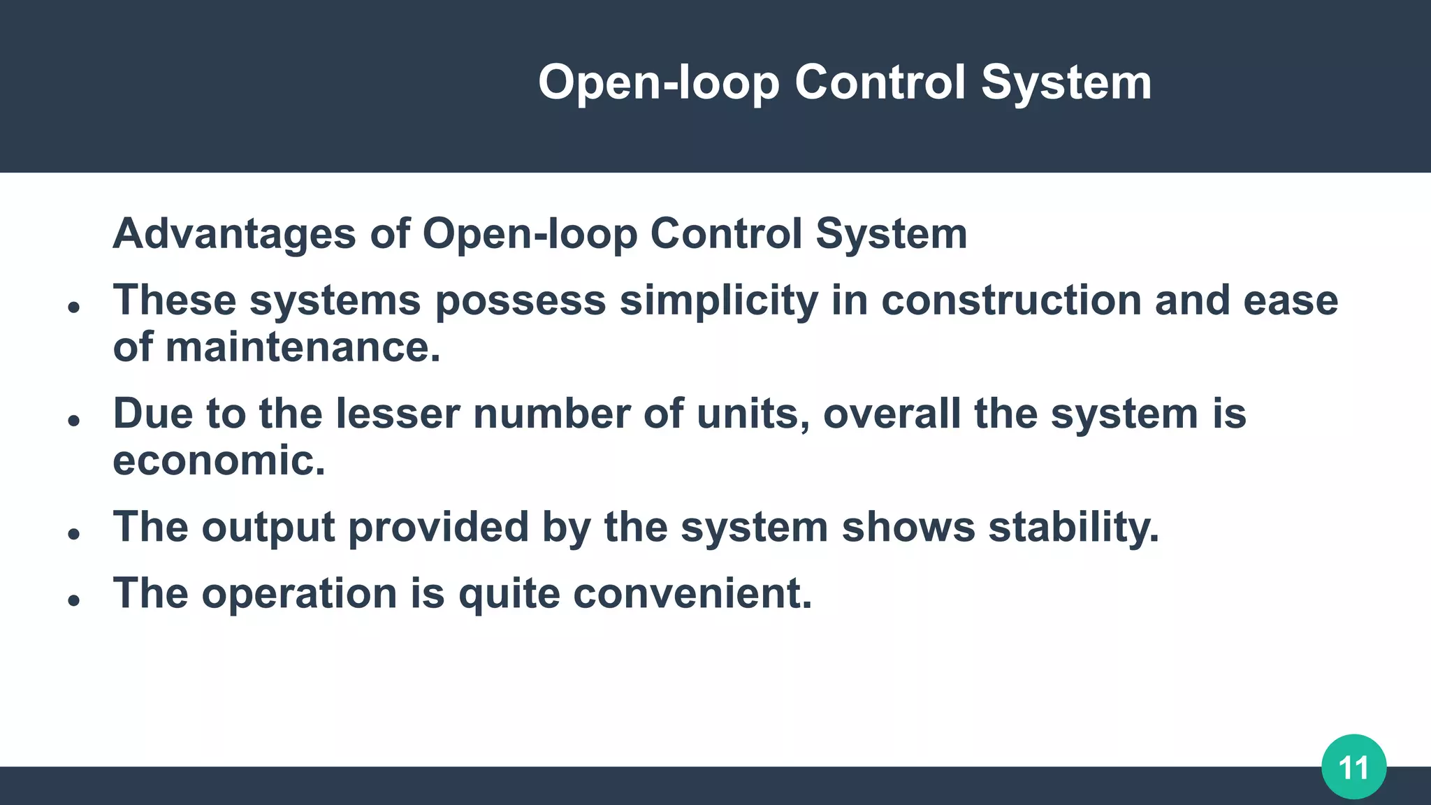 open loop system Control system (Sindhumathy).pptx | Home Appliances | Home & Garden