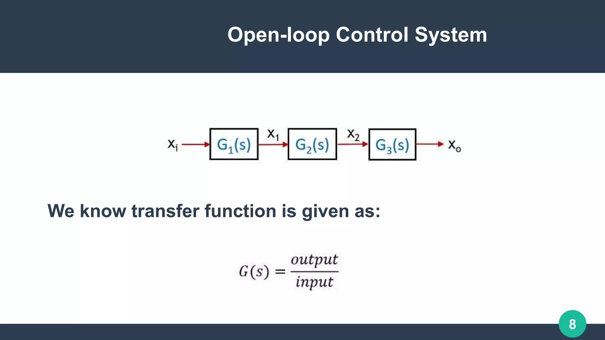 open loop system Control system (Sindhumathy).pptx | Home Appliances ...