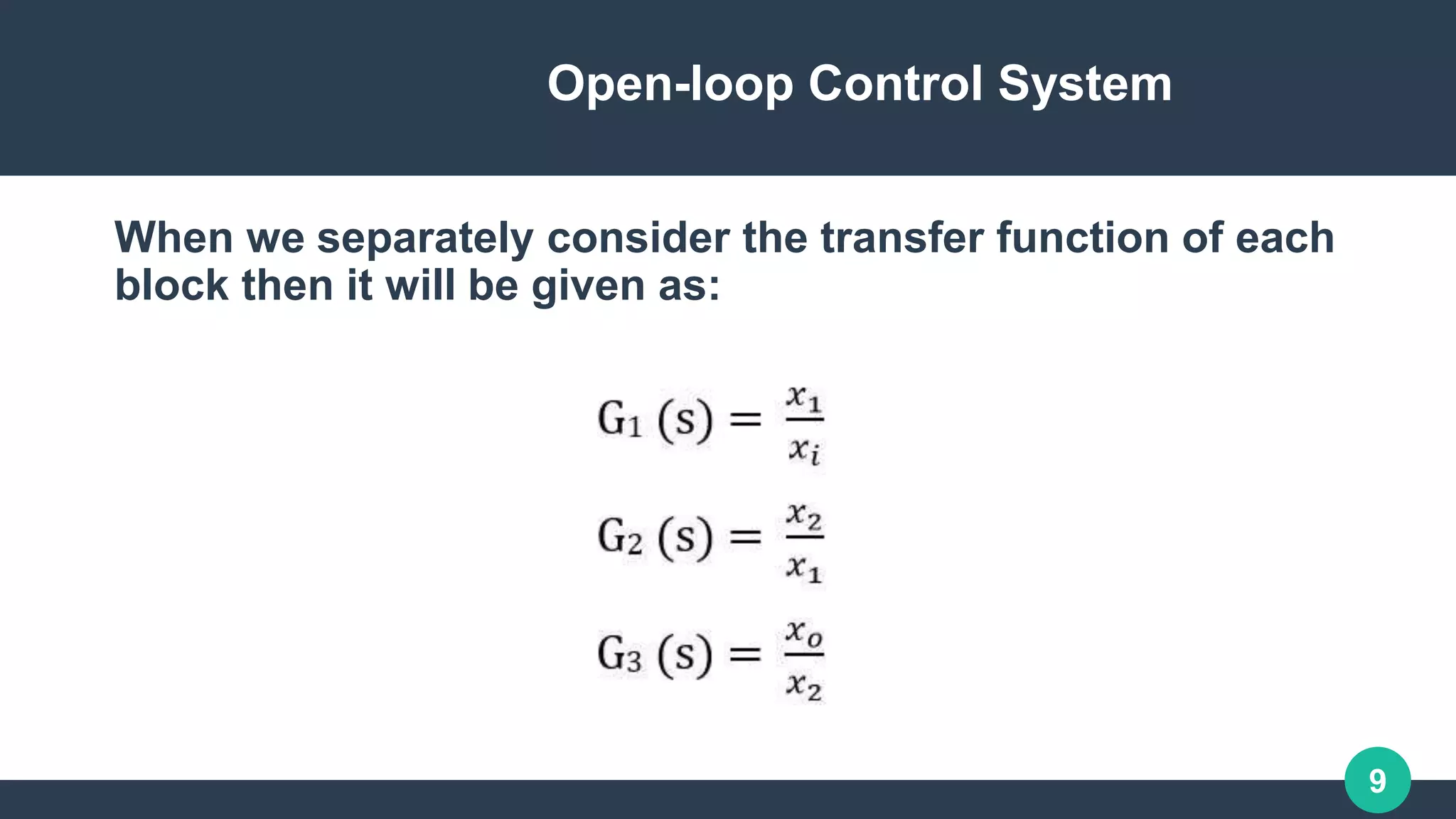 open loop system Control system (Sindhumathy).pptx | Home Appliances ...