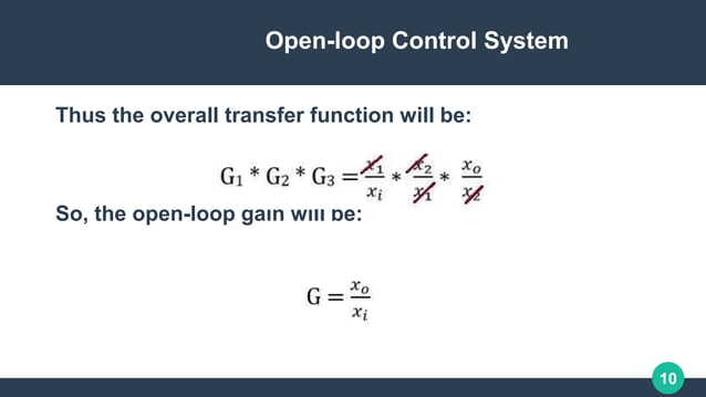 open loop system Control system (Sindhumathy).pptx | Home Appliances ...